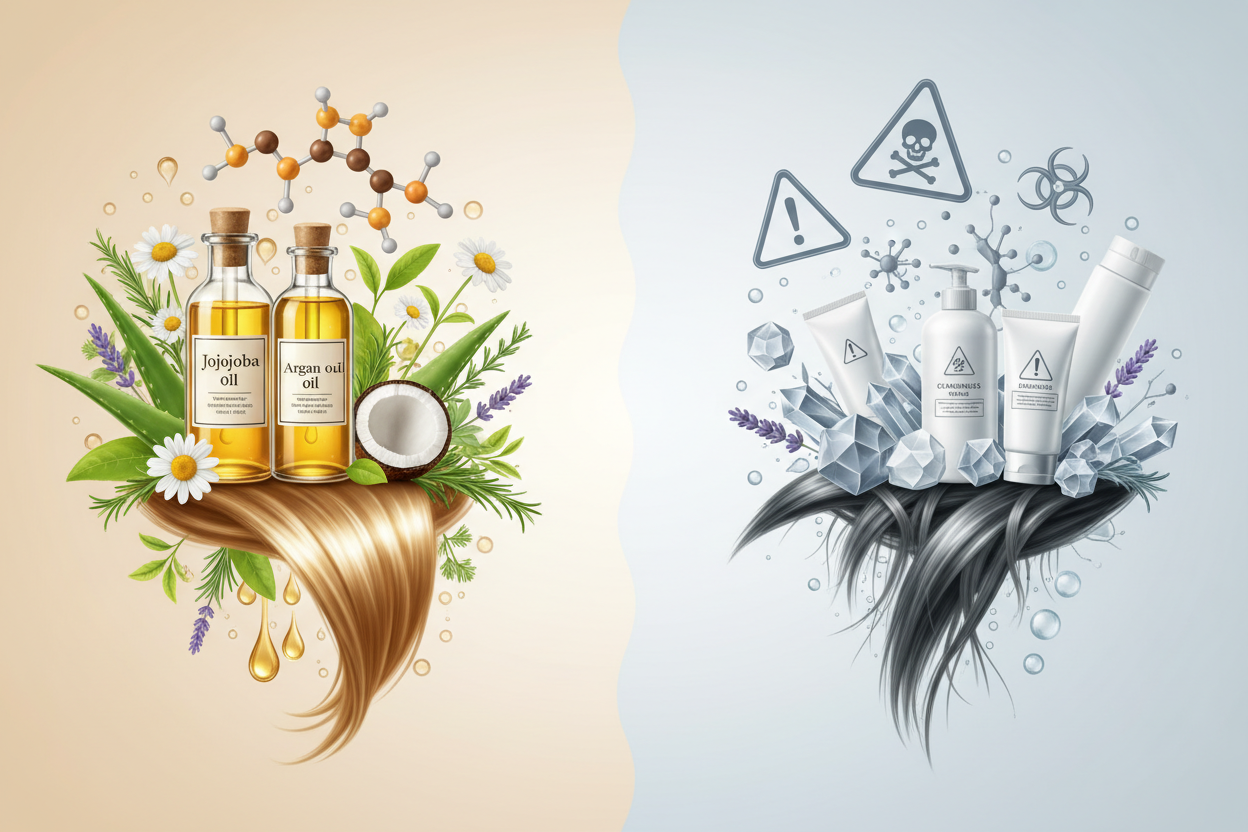 What Are the Best Shampoo Ingredients for Healthy, Shiny Hair – KEVIN ...